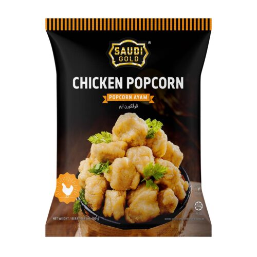 Chicken Popcorn 1 kg – SAUDIGOLD GROUP BERHAD | Saudi Gold | Farm's Gold