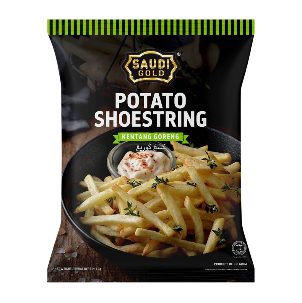 Potato Shoestring 1 kg – SAUDIGOLD GROUP BERHAD | Saudi Gold | Farm's Gold