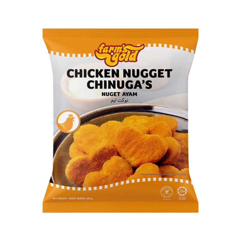 Chicken Nugget Chinuga’s 400 g – SAUDIGOLD GROUP BERHAD | Saudi Gold ...